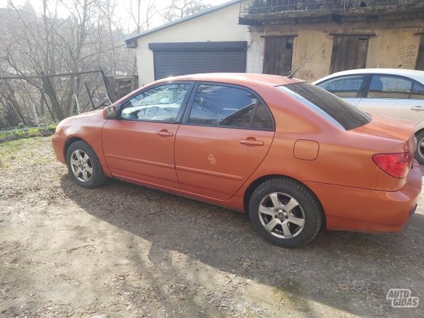 Тойота Королла 2003 в Вильнюс, объемом двигателя 1.80 л и пробегом 175 тыс. км за 2400 €, фото 7 на AUTOMOTO.COM.LV