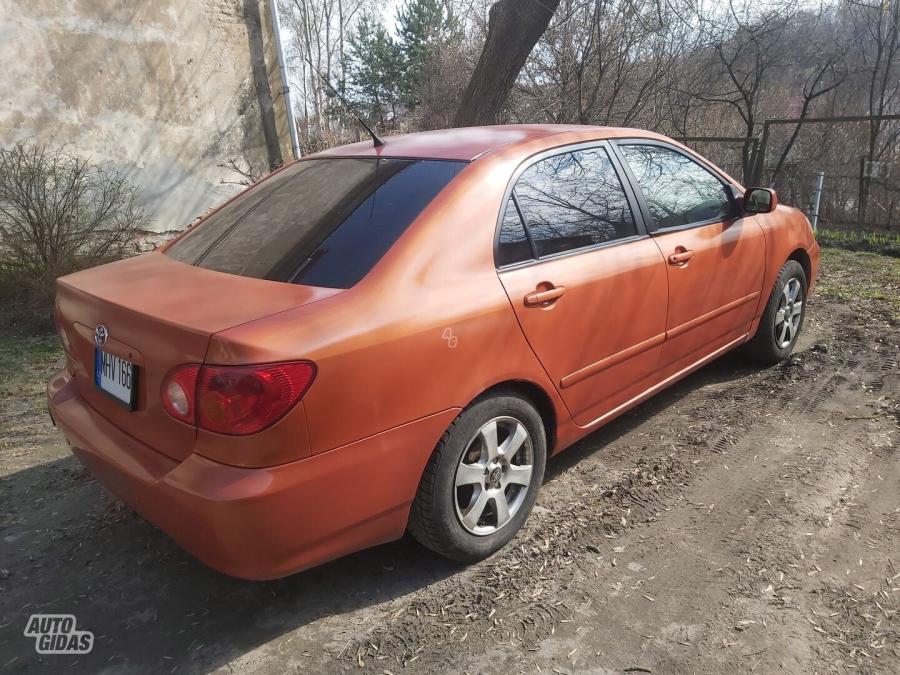 Тойота Королла 2003 в Вильнюс, объемом двигателя 1.80 л и пробегом 175 тыс. км за 2400 €, фото 10 на AUTOMOTO.COM.LV
