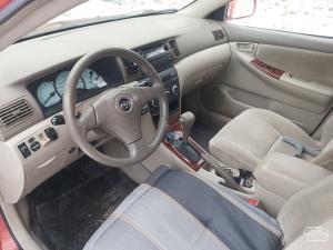 Тойота Королла 2003 в Вильнюс, объемом двигателя 1.80 л и пробегом 175 тыс. км за 2400 €, фото 13 на AUTOMOTO.COM.LV