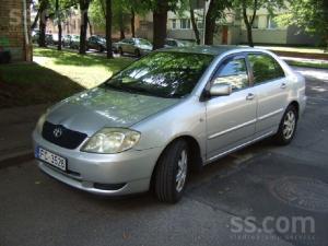 Тойота Королла 2003 в Рига, объемом двигателя 1.40 л и пробегом 253 тыс. км за 800 €, фото 3 на AUTOMOTO.COM.LV