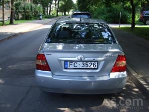 Тойота Королла 2003 в Рига, объемом двигателя 1.40 л и пробегом 253 тыс. км за 800 €, фото 5 на AUTOMOTO.COM.LV