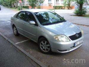 Тойота Королла 2003 в Рига, объемом двигателя 1.40 л и пробегом 253 тыс. км за 800 €, фото 6 на AUTOMOTO.COM.LV