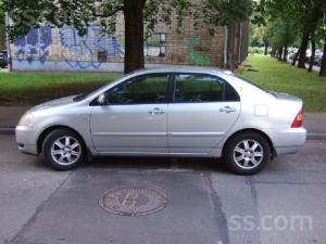 Тойота Королла 2003 в Рига, объемом двигателя 1.40 л и пробегом 253 тыс. км за 800 €, фото 14 на AUTOMOTO.COM.LV