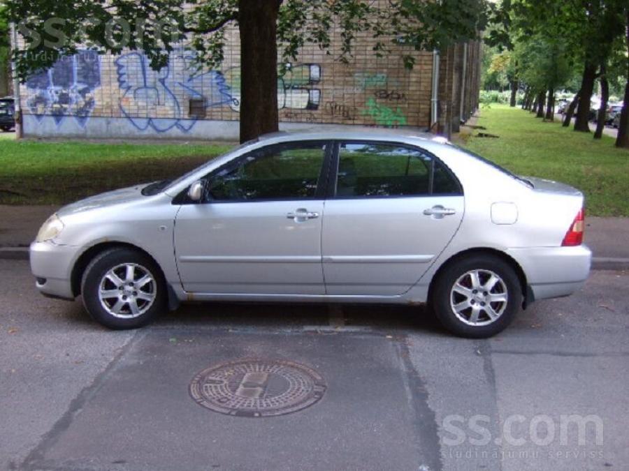 Тойота Королла 2003 в Рига, объемом двигателя 1.40 л и пробегом 253 тыс. км за 800 €, фото 14 на AUTOMOTO.COM.LV