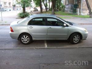 Тойота Королла 2003 в Рига, объемом двигателя 1.40 л и пробегом 253 тыс. км за 800 €, фото 15 на AUTOMOTO.COM.LV