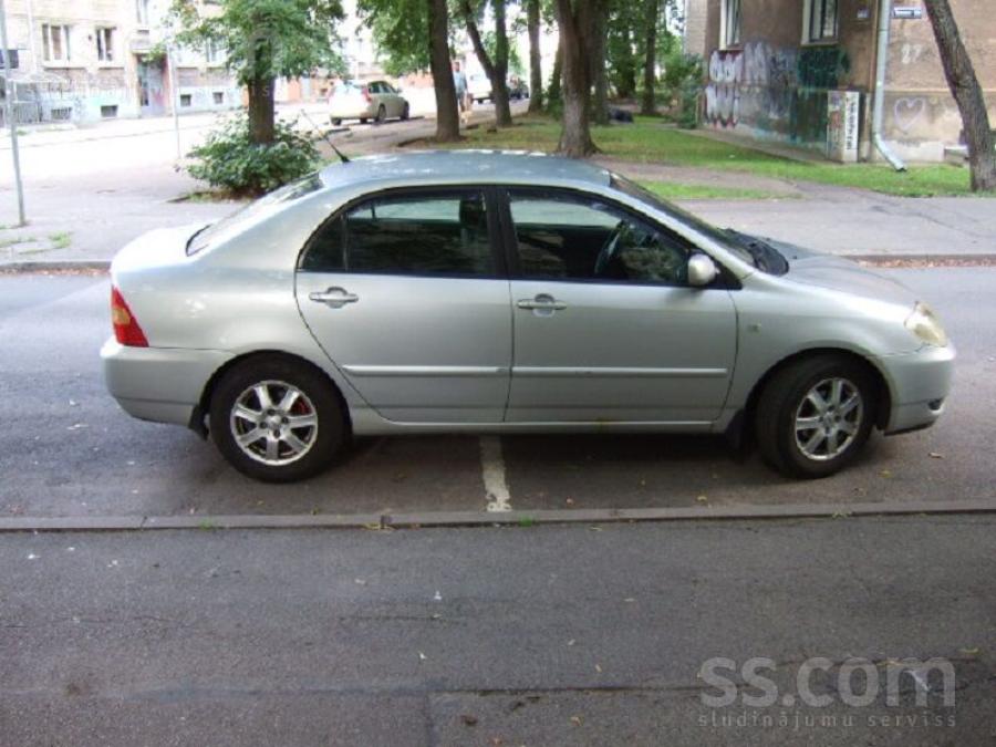 Тойота Королла 2003 в Рига, объемом двигателя 1.40 л и пробегом 253 тыс. км за 800 €, фото 15 на AUTOMOTO.COM.LV