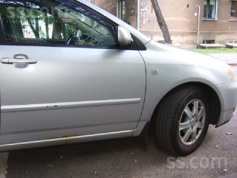 Тойота Королла 2003 в Рига, объемом двигателя 1.40 л и пробегом 253 тыс. км за 800 €, фото 29 на AUTOMOTO.COM.LV