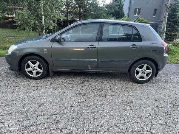 Тойота Королла 2003 в Вильнюс на AUTOMOTO.COM.LV Тойота Королла 2003 в Вильнюс, объемом двигателя 2.00 л и пробегом 256 тыс. км за 1050 €, фото 7 на AUTOMOTO.COM.LV