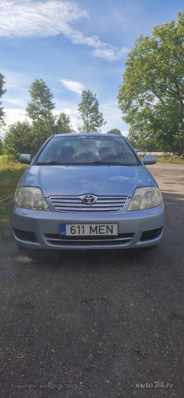Toyota Corolla 2004 in Narva on AUTOMOTO.COM.LV Toyota Corolla 2004 in Narva, with an engine capacity of 1.60 L and mileage of 220 thousand km for 1500 €, photo 3 on AUTOMOTO.COM.LV