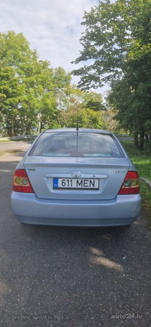 Toyota Corolla 2004 Narva, ar dzinēja tilpumu 1.60 L un nobraukumu 220 tūkst. km par 1500 €, foto 4 vietnē AUTOMOTO.COM.LV