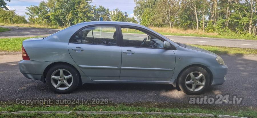 Toyota Corolla 2004 Narva, ar dzinēja tilpumu 1.60 L un nobraukumu 220 tūkst. km par 1500 €, foto 5 vietnē AUTOMOTO.COM.LV
