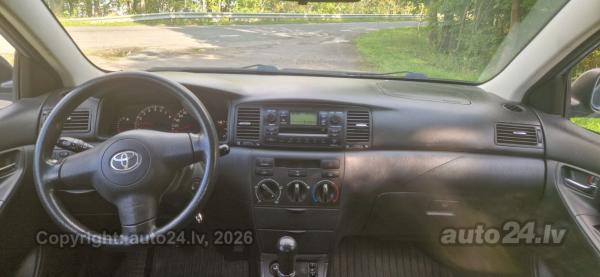 Toyota Corolla 2004 in Narva on AUTOMOTO.COM.LV Toyota Corolla 2004 in Narva, with an engine capacity of 1.60 L and mileage of 220 thousand km for 1500 €, photo 6 on AUTOMOTO.COM.LV