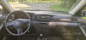 Toyota Corolla 2004 Narva, ar dzinēja tilpumu 1.60 L un nobraukumu 220 tūkst. km par 1500 €, foto 6 vietnē AUTOMOTO.COM.LV