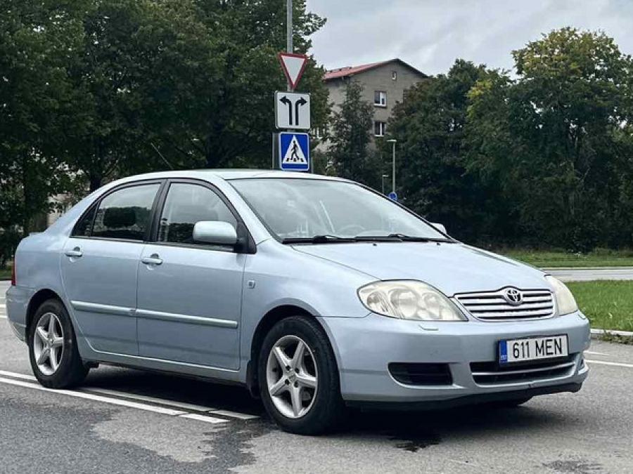 Тойота Королла 2004 в Нарва, объемом двигателя 1.60 л и пробегом 217 тыс. км за 1999 €, фото 3 на AUTOMOTO.COM.LV