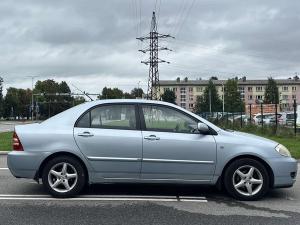 Тойота Королла 2004 в Нарва, объемом двигателя 1.60 л и пробегом 217 тыс. км за 1999 €, фото 6 на AUTOMOTO.COM.LV