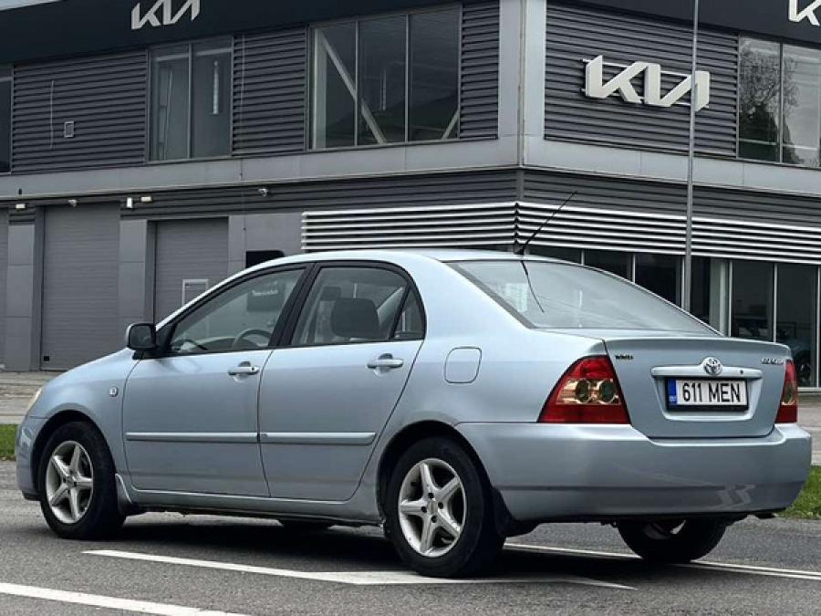Тойота Королла 2004 в Нарва, объемом двигателя 1.60 л и пробегом 217 тыс. км за 1999 €, фото 7 на AUTOMOTO.COM.LV