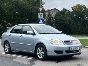 Тойота Королла 2004 в Нарва, объемом двигателя 1.60 л и пробегом 217 тыс. км за 1999 €, фото 13 на AUTOMOTO.COM.LV