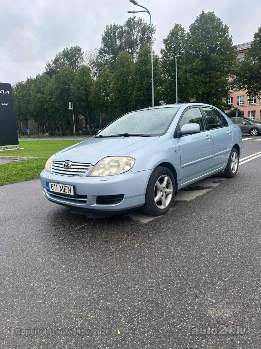Toyota Corolla 2004 Narva, ar dzinēja tilpumu 1.60 L un nobraukumu 217 tūkst. km par 1999 €, foto 6 vietnē AUTOMOTO.COM.LV