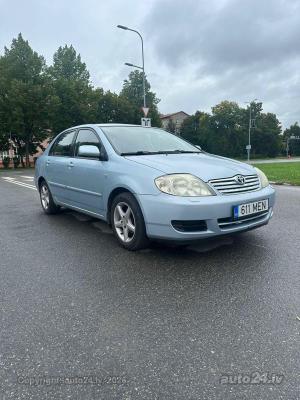 Toyota Corolla 2004 Narva, ar dzinēja tilpumu 1.60 L un nobraukumu 217 tūkst. km par 1999 €, foto 7 vietnē AUTOMOTO.COM.LV