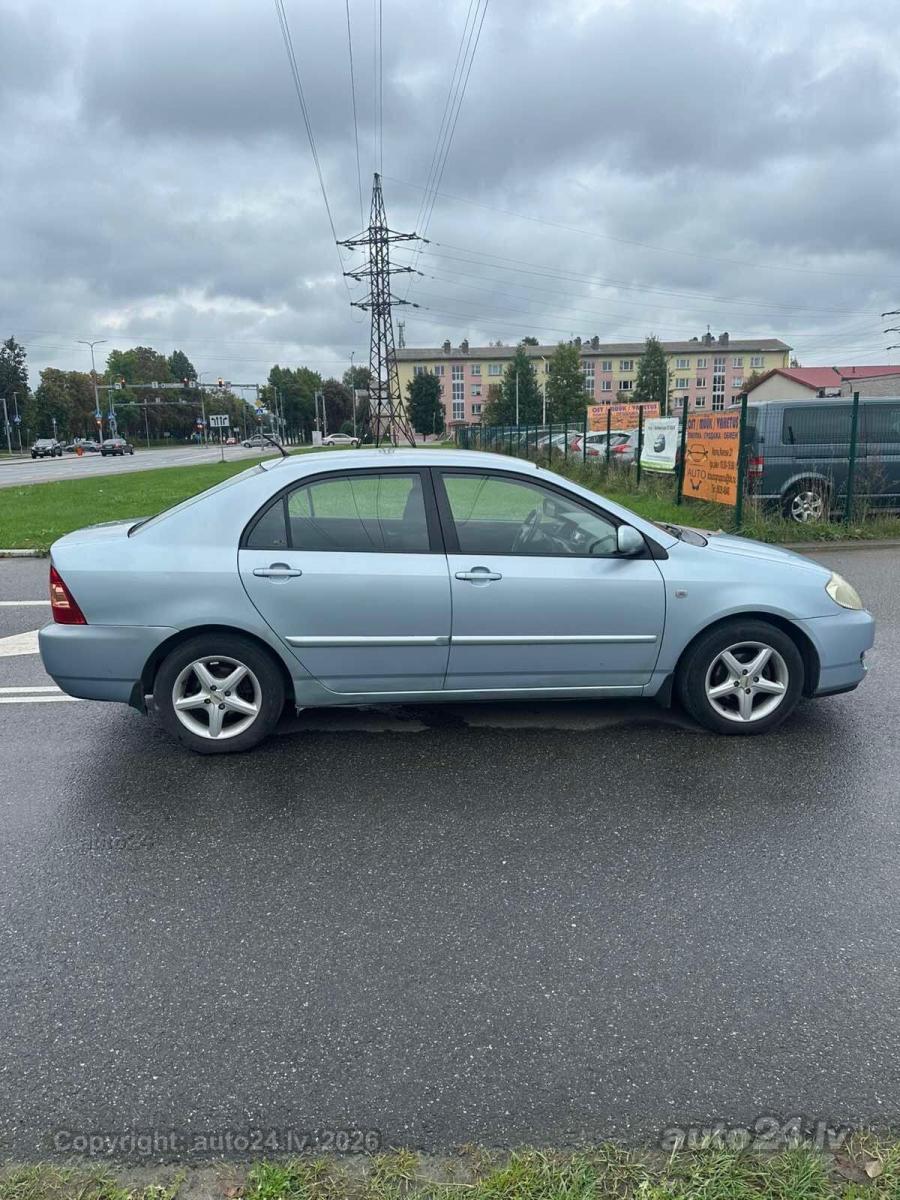 Toyota Corolla 2004 Narva, ar dzinēja tilpumu 1.60 L un nobraukumu 217 tūkst. km par 1999 €, foto 8 vietnē AUTOMOTO.COM.LV