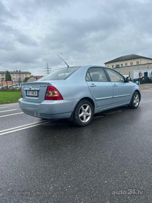 Toyota Corolla 2004 Narva, ar dzinēja tilpumu 1.60 L un nobraukumu 217 tūkst. km par 1999 €, foto 9 vietnē AUTOMOTO.COM.LV