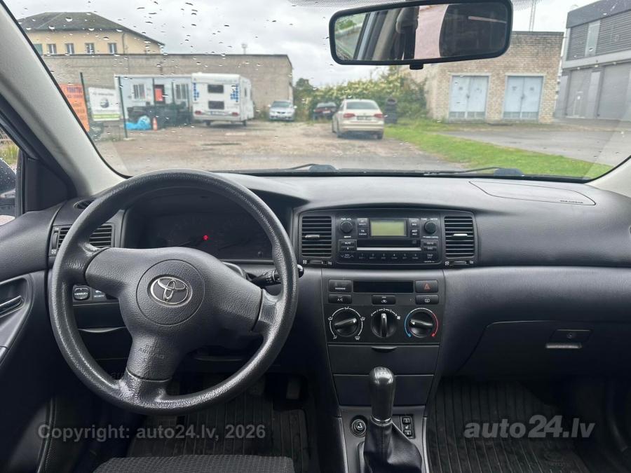 Toyota Corolla 2004 Narva, ar dzinēja tilpumu 1.60 L un nobraukumu 217 tūkst. km par 1999 €, foto 10 vietnē AUTOMOTO.COM.LV