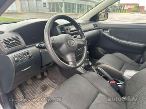 Toyota Corolla 2004 Narva, ar dzinēja tilpumu 1.60 L un nobraukumu 217 tūkst. km par 1999 €, foto 12 vietnē AUTOMOTO.COM.LV