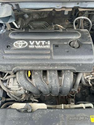 Toyota Corolla 2004 Narva, ar dzinēja tilpumu 1.60 L un nobraukumu 217 tūkst. km par 1999 €, foto 14 vietnē AUTOMOTO.COM.LV