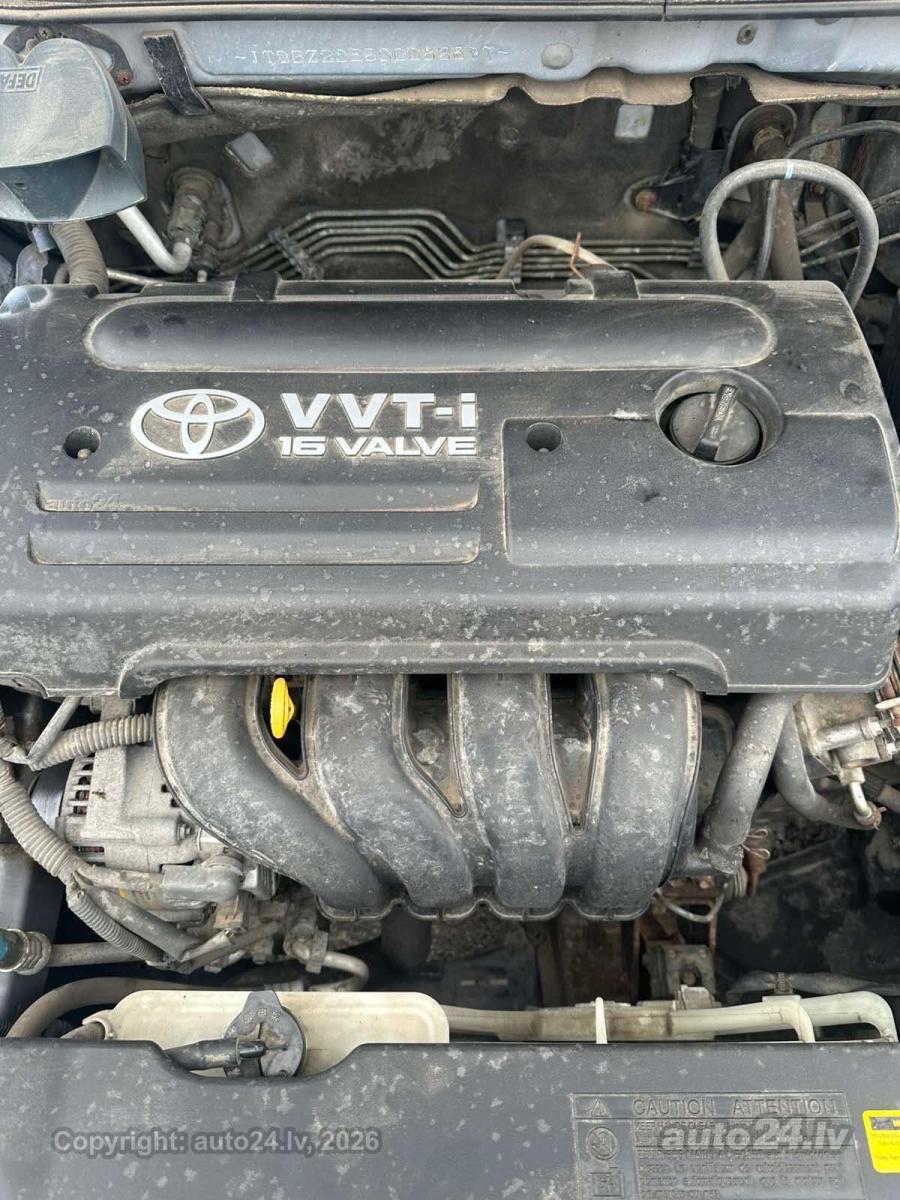 Toyota Corolla 2004 Narva, ar dzinēja tilpumu 1.60 L un nobraukumu 217 tūkst. km par 1999 €, foto 14 vietnē AUTOMOTO.COM.LV