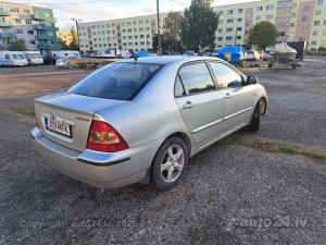 Тойота Королла 2005 в Таллин, объемом двигателя 1.60 л и пробегом 326 тыс. км за 1999 €, фото  на AUTOMOTO.COM.LV