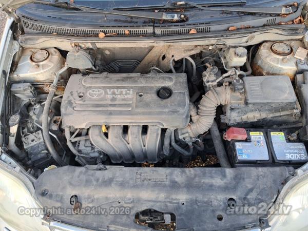 Toyota Corolla 2005 Tallina vietnÄ Toyota Corolla 2005 Tallina, ar dzinÄja tilpumu 1.60 L un nobraukumu 326 tÅ«kst. km par 1999 ā¬, foto 3 vietnÄ AUTOMOTO.COM.LV