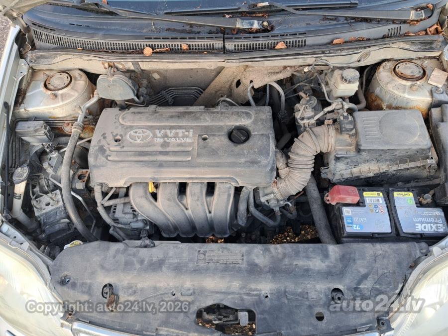 Toyota Corolla 2005 Tallina, ar dzinēja tilpumu 1.60 L un nobraukumu 326 tūkst. km par 1999 €, foto 3 vietnē AUTOMOTO.COM.LV