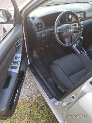 Toyota Corolla 2005 Tallina, ar dzinēja tilpumu 1.60 L un nobraukumu 326 tūkst. km par 1999 €, foto 4 vietnē AUTOMOTO.COM.LV