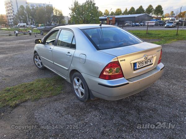 Toyota Corolla 2005 Tallina vietnÄ Toyota Corolla 2005 Tallina, ar dzinÄja tilpumu 1.60 L un nobraukumu 326 tÅ«kst. km par 1999 ā¬, foto 5 vietnÄ AUTOMOTO.COM.LV