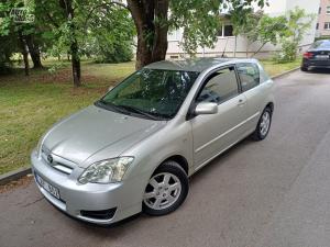 Toyota Corolla 2006 Kauņa, ar dzinēja tilpumu 2.00 L un nobraukumu 315 tūkst. km par 1700 €, foto 9 vietnē AUTOMOTO.COM.LV