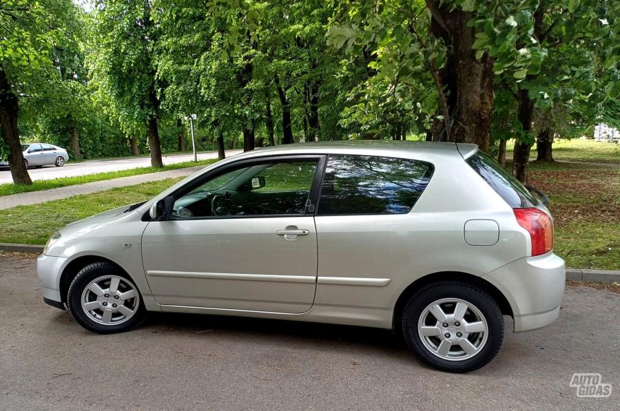 Toyota Corolla 2006 Kauņa, ar dzinēja tilpumu 2.00 L un nobraukumu 315 tūkst. km par 1700 €, foto 10 vietnē AUTOMOTO.COM.LV