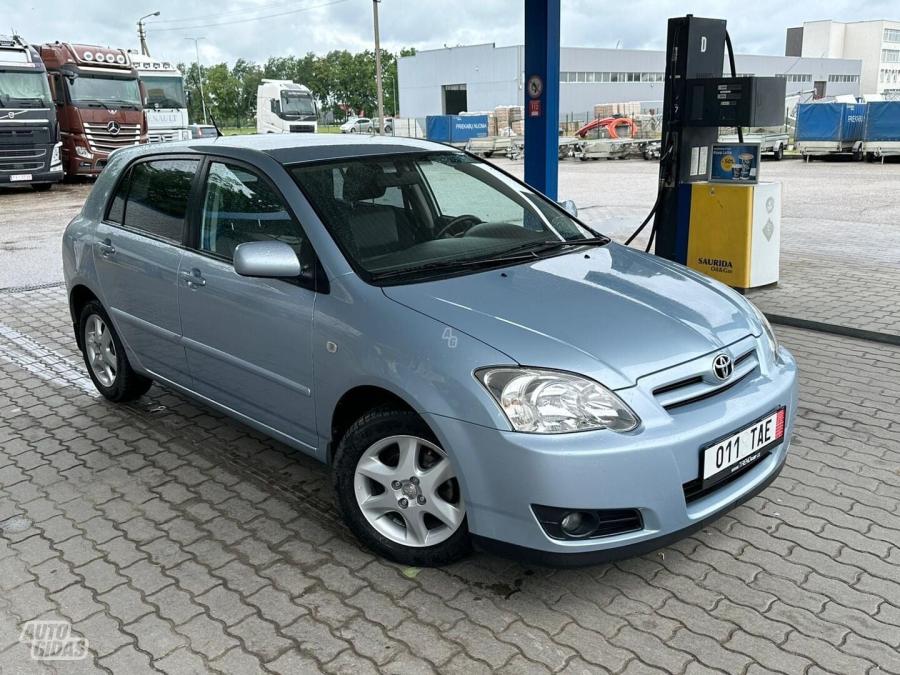 Toyota Corolla 2006 Marijampole, ar dzinēja tilpumu 1.60 L un nobraukumu 100 tūkst. km par 2799 €, foto 1 vietnē AUTOMOTO.COM.LV