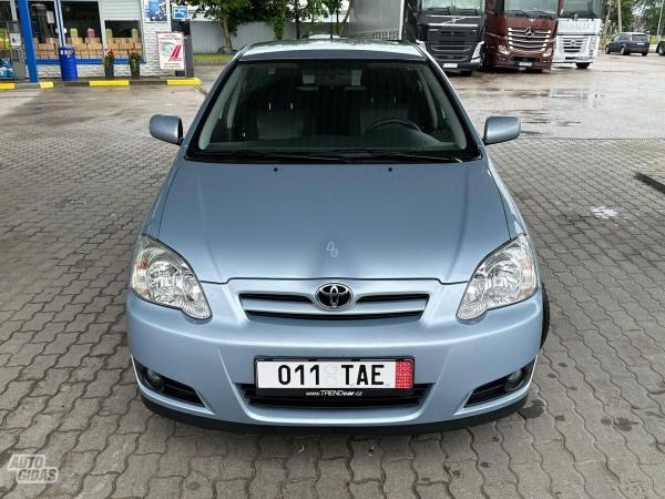 Toyota Corolla 2006 in Marijampole, with an engine capacity of 1.60 L and mileage of 100 thousand km for 2799 €, photo 2 on AUTOMOTO.COM.LV