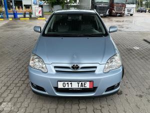 Toyota Corolla 2006 Marijampole, ar dzinēja tilpumu 1.60 L un nobraukumu 100 tūkst. km par 2799 €, foto 3 vietnē AUTOMOTO.COM.LV
