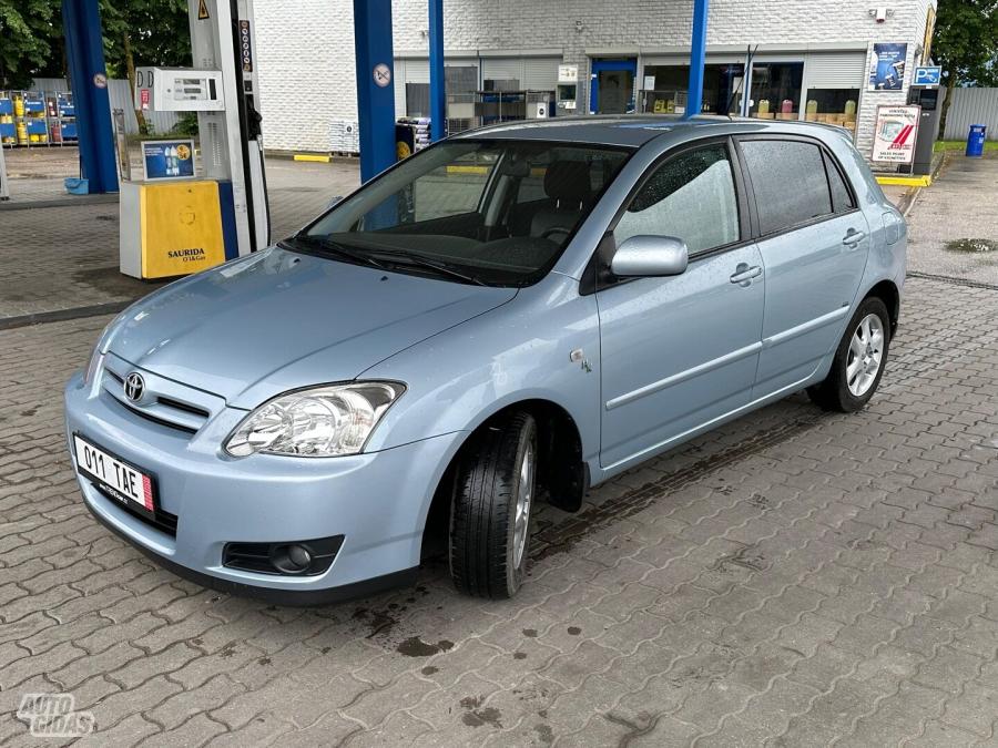 Toyota Corolla 2006 Marijampole, ar dzinēja tilpumu 1.60 L un nobraukumu 100 tūkst. km par 2799 €, foto 4 vietnē AUTOMOTO.COM.LV