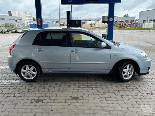 Toyota Corolla 2006 in Marijampole, with an engine capacity of 1.60 L and mileage of 100 thousand km for 2799 €, photo 4 on AUTOMOTO.COM.LV