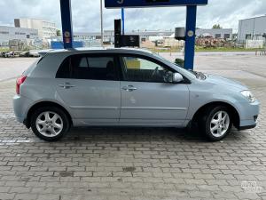 Toyota Corolla 2006 Marijampole, ar dzinēja tilpumu 1.60 L un nobraukumu 100 tūkst. km par 2799 €, foto 5 vietnē AUTOMOTO.COM.LV
