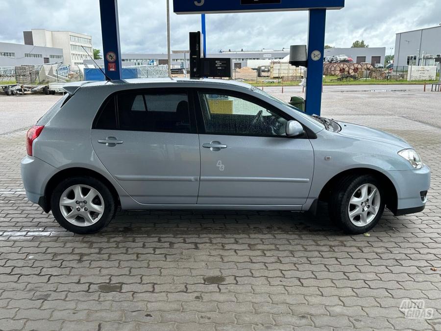 Toyota Corolla 2006 Marijampole, ar dzinēja tilpumu 1.60 L un nobraukumu 100 tūkst. km par 2799 €, foto 5 vietnē AUTOMOTO.COM.LV