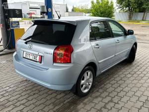 Toyota Corolla 2006 Marijampole, ar dzinēja tilpumu 1.60 L un nobraukumu 100 tūkst. km par 2799 €, foto 6 vietnē AUTOMOTO.COM.LV