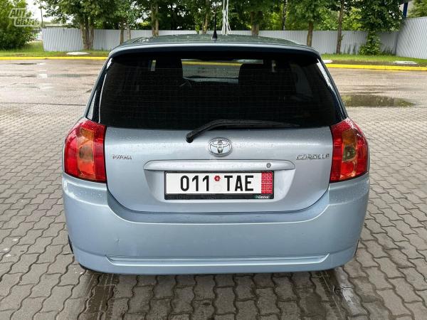 Toyota Corolla 2006 in Marijampole, with an engine capacity of 1.60 L and mileage of 100 thousand km for 2799 €, photo 6 on AUTOMOTO.COM.LV