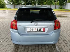 Toyota Corolla 2006 Marijampole, ar dzinēja tilpumu 1.60 L un nobraukumu 100 tūkst. km par 2799 €, foto 7 vietnē AUTOMOTO.COM.LV
