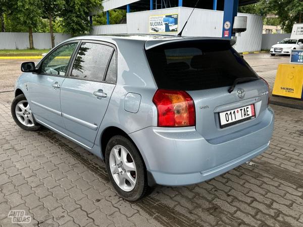Toyota Corolla 2006 in Marijampole, with an engine capacity of 1.60 L and mileage of 100 thousand km for 2799 €, photo 7 on AUTOMOTO.COM.LV