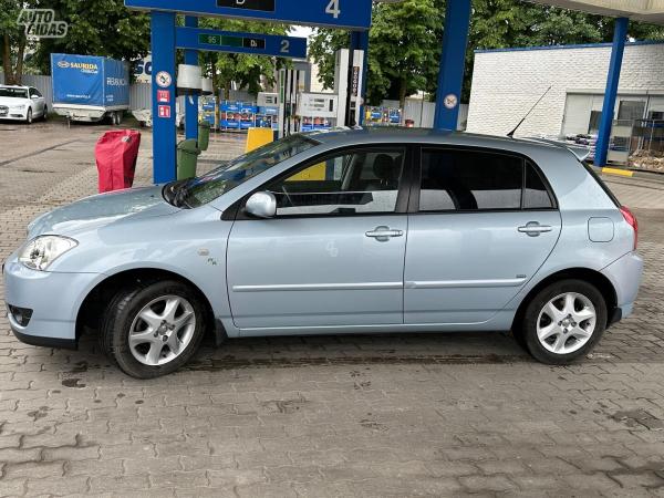 Toyota Corolla 2006 in Marijampole, with an engine capacity of 1.60 L and mileage of 100 thousand km for 2799 €, photo 8 on AUTOMOTO.COM.LV