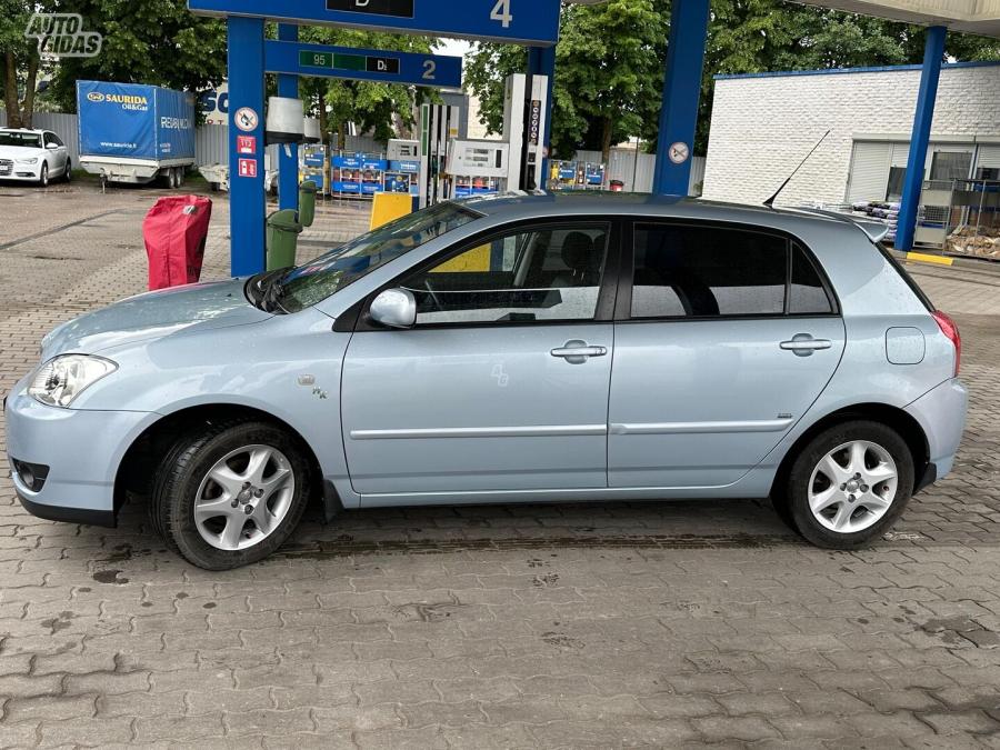 Toyota Corolla 2006 Marijampole, ar dzinēja tilpumu 1.60 L un nobraukumu 100 tūkst. km par 2799 €, foto 9 vietnē AUTOMOTO.COM.LV