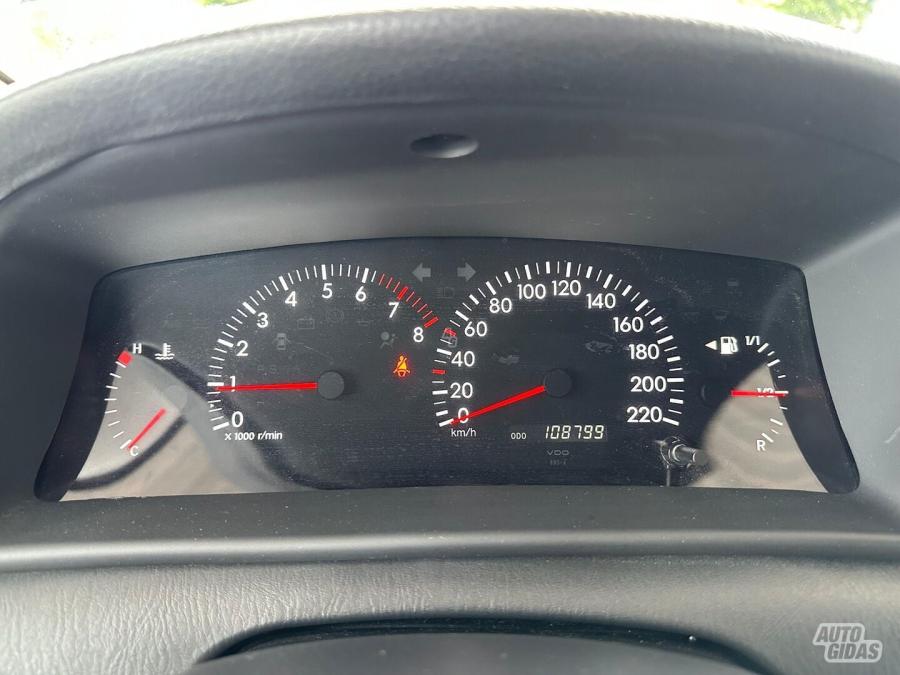 Toyota Corolla 2006 Marijampole, ar dzinēja tilpumu 1.60 L un nobraukumu 100 tūkst. km par 2799 €, foto 10 vietnē AUTOMOTO.COM.LV